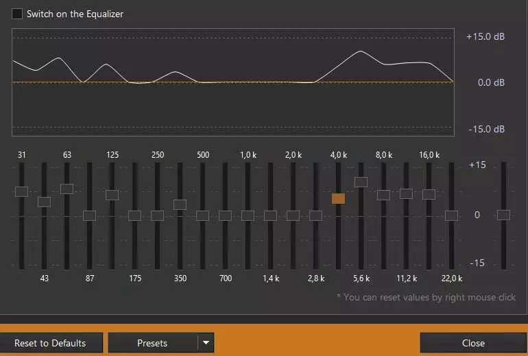 equalizer equalizer