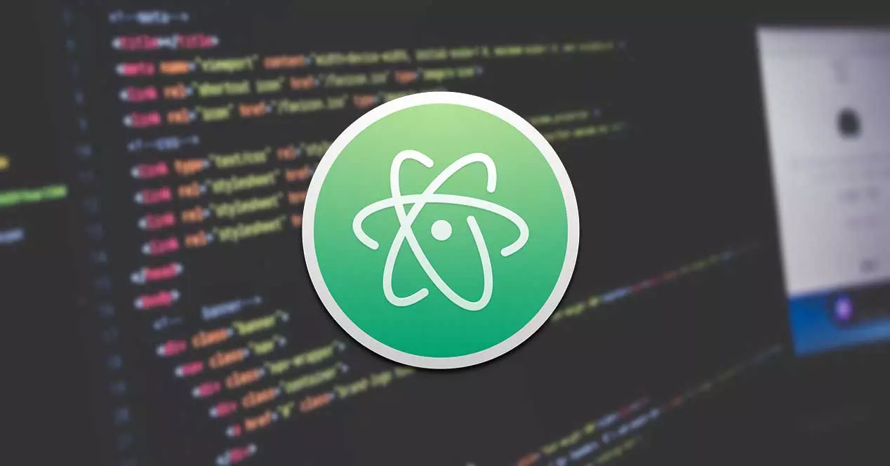 Atom text editor uye source code