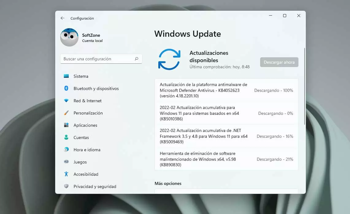 aggiorna windows 11