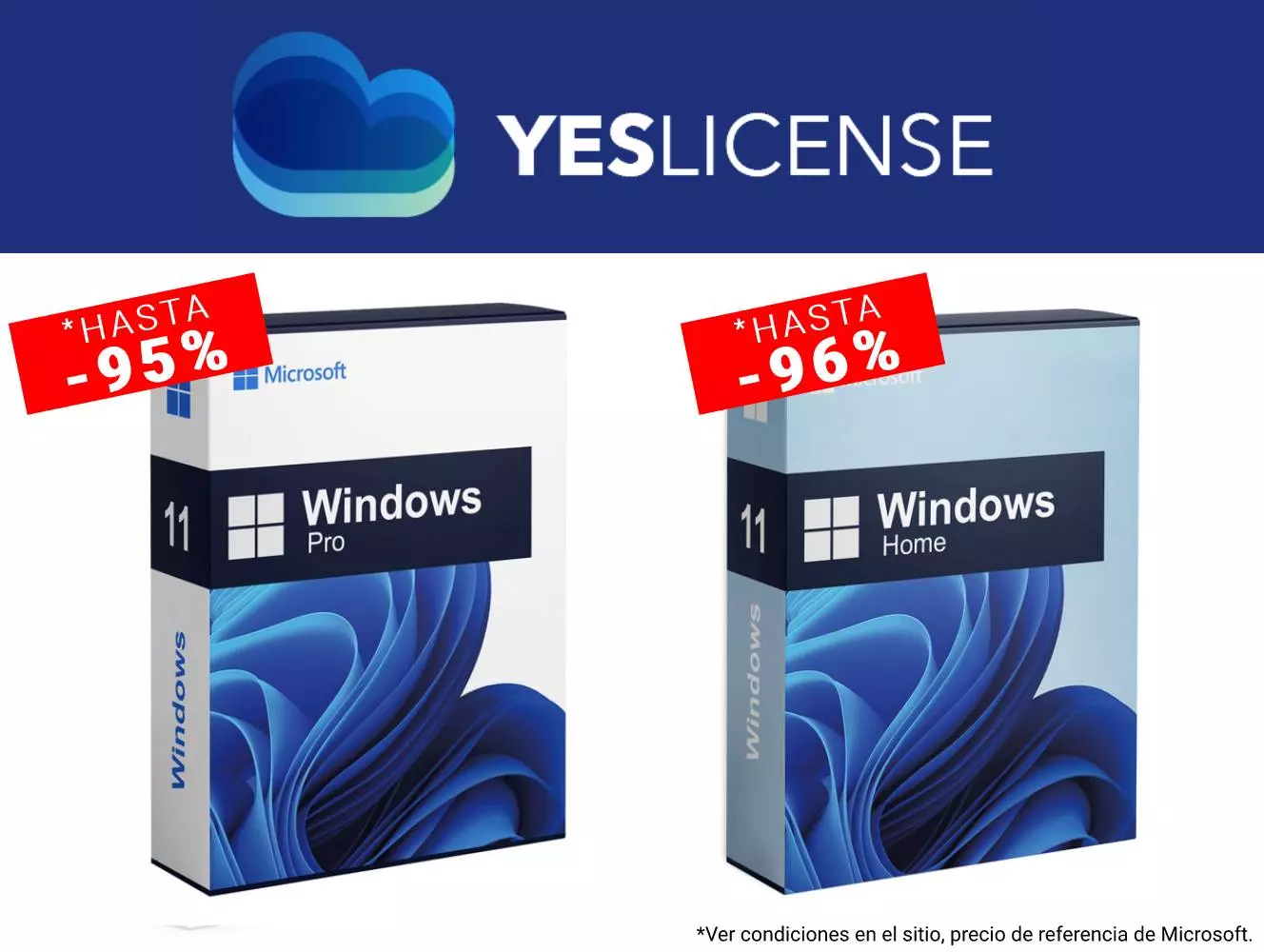 Offerta li tixtri l-liċenzja tal-Windows 11