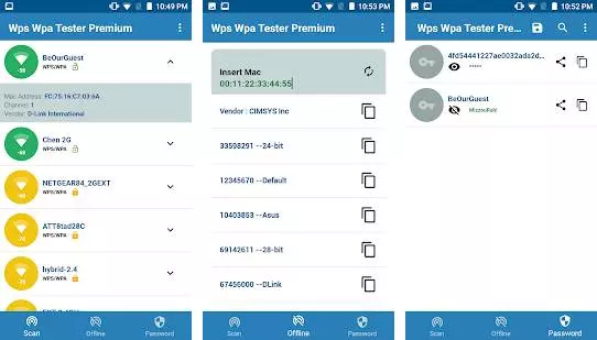 WiFi WPS WPA tester