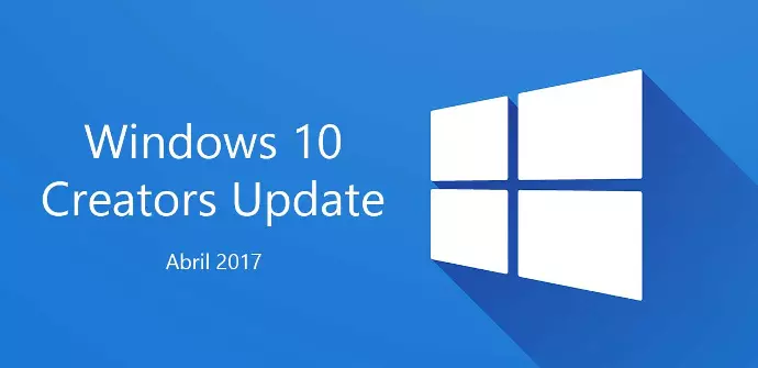 Windows 10 Oluşturucu Güncelleştirmesi Nisan 2017